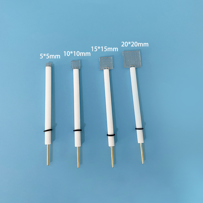 Pt310 platinum mesh electrode – YM Instrument