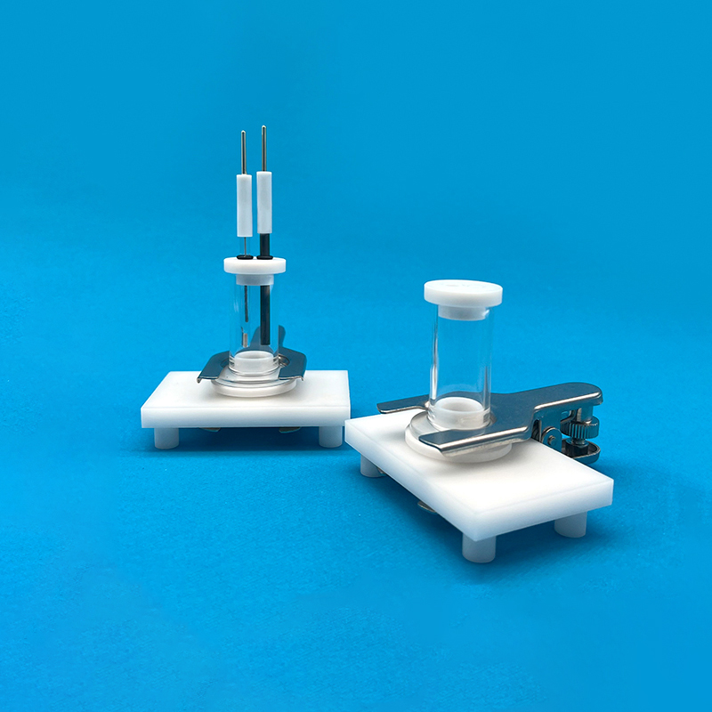 Small coating evaluation electrolytic cell – YM Instrument