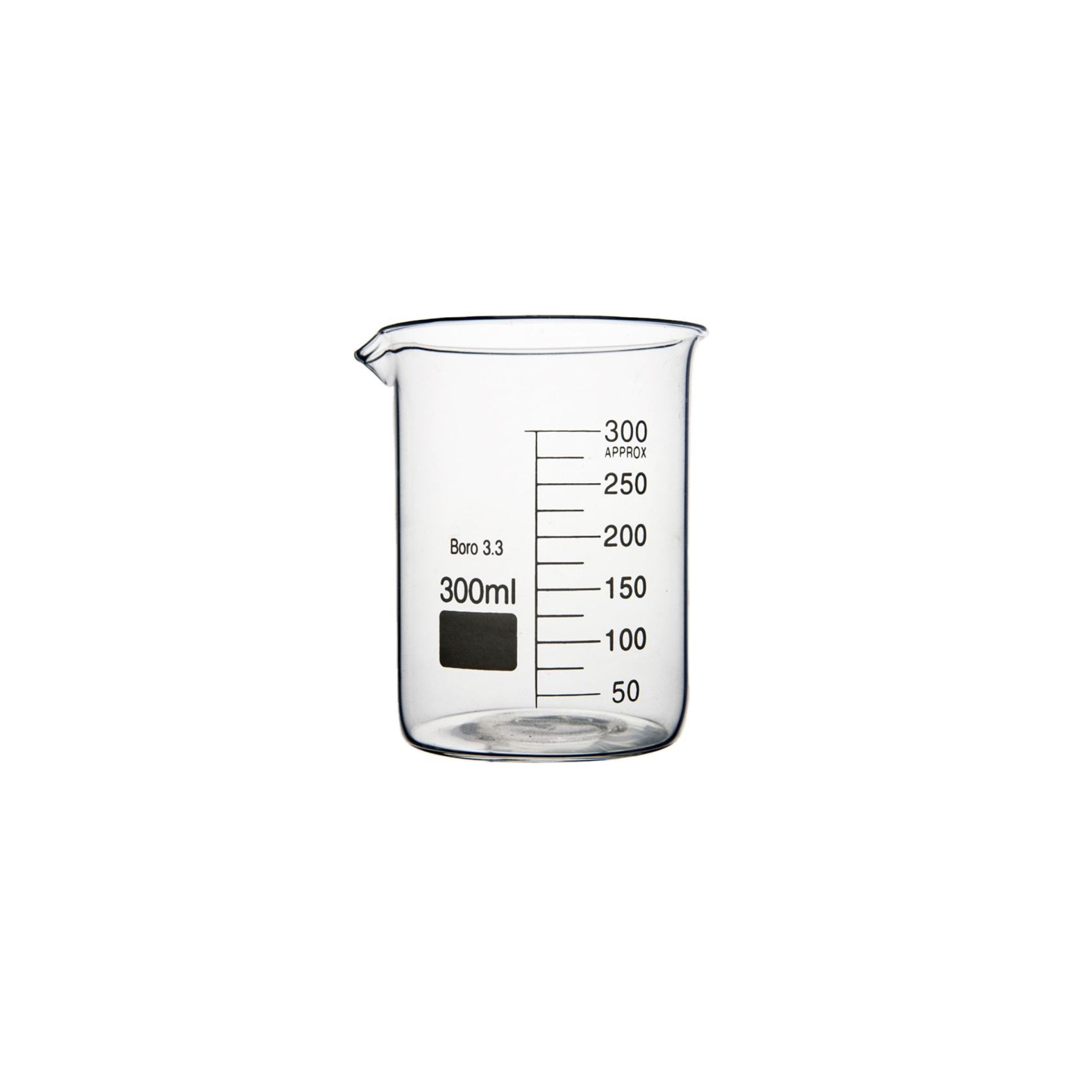 High boro 3.3 glass thick walled low form beaker – YM Instrument