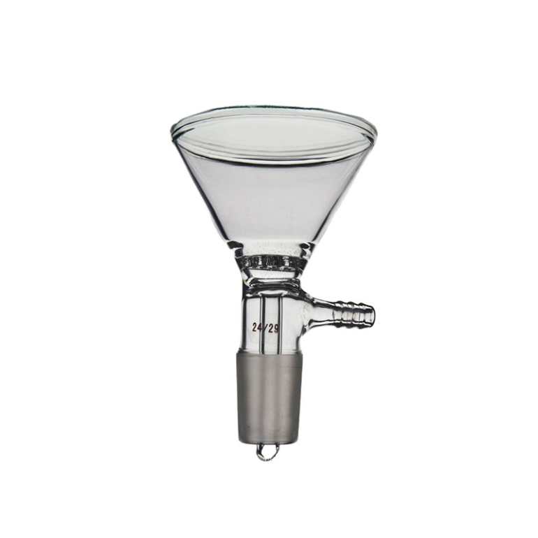 Fritted disc Conical filter funnel – YM Instrument