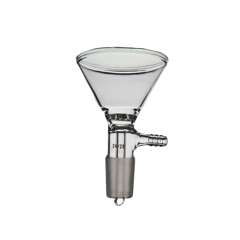 Fritted disc Conical filter funnel – YM Instrument