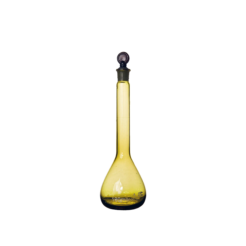 Glass Brown Volumetric Flask – YM Instrument