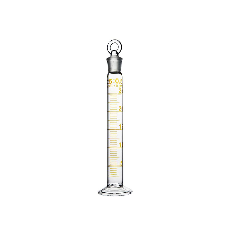 High quality Measuring Cylinder with stopper – YM Instrument