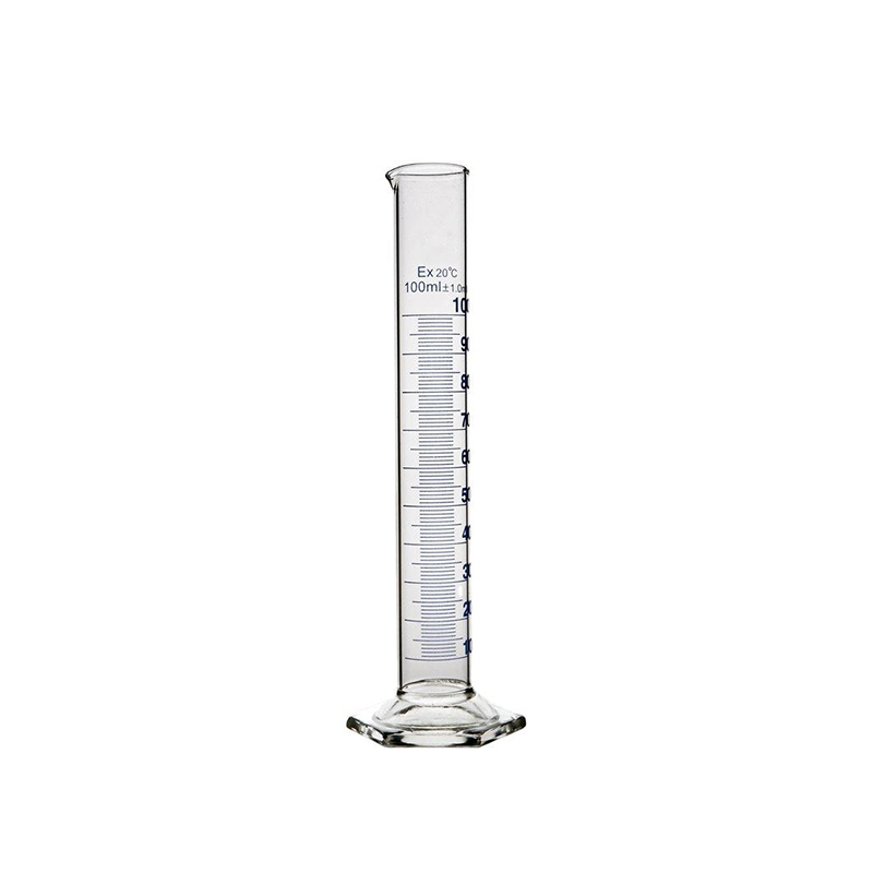 Laboratory Glassware Hexagon Measuring Cylinder – YM Instrument