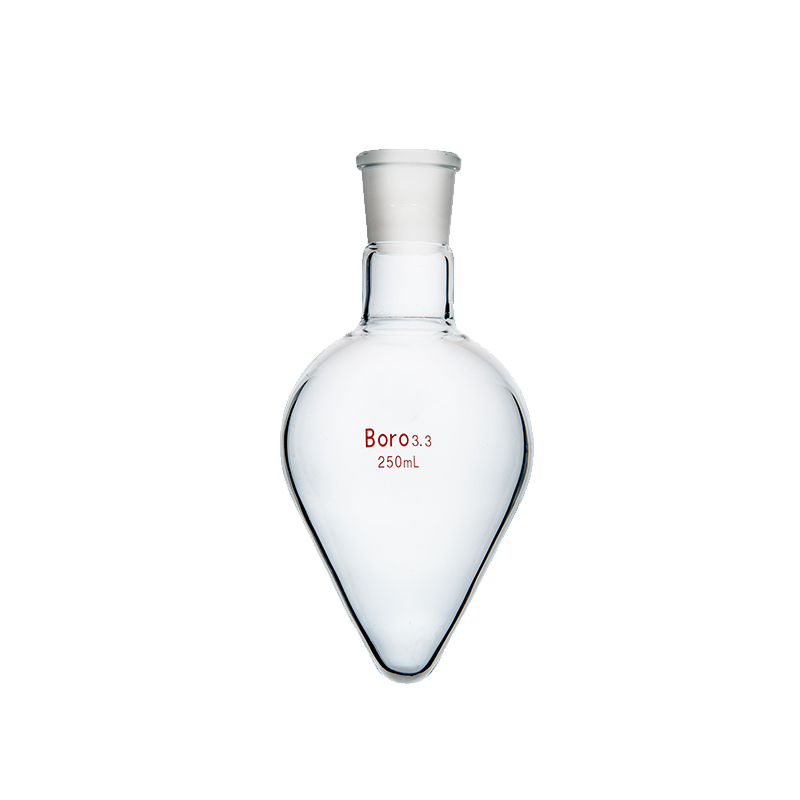 Pear shape Single neck Flask – YM Instrument