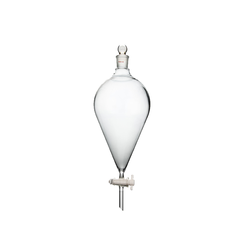Separating funnel with PTFE stopcock – YM Instrument