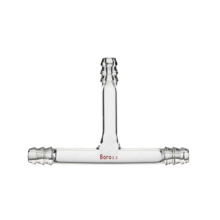 T-Shape Connecting Glass tube – YM Instrument